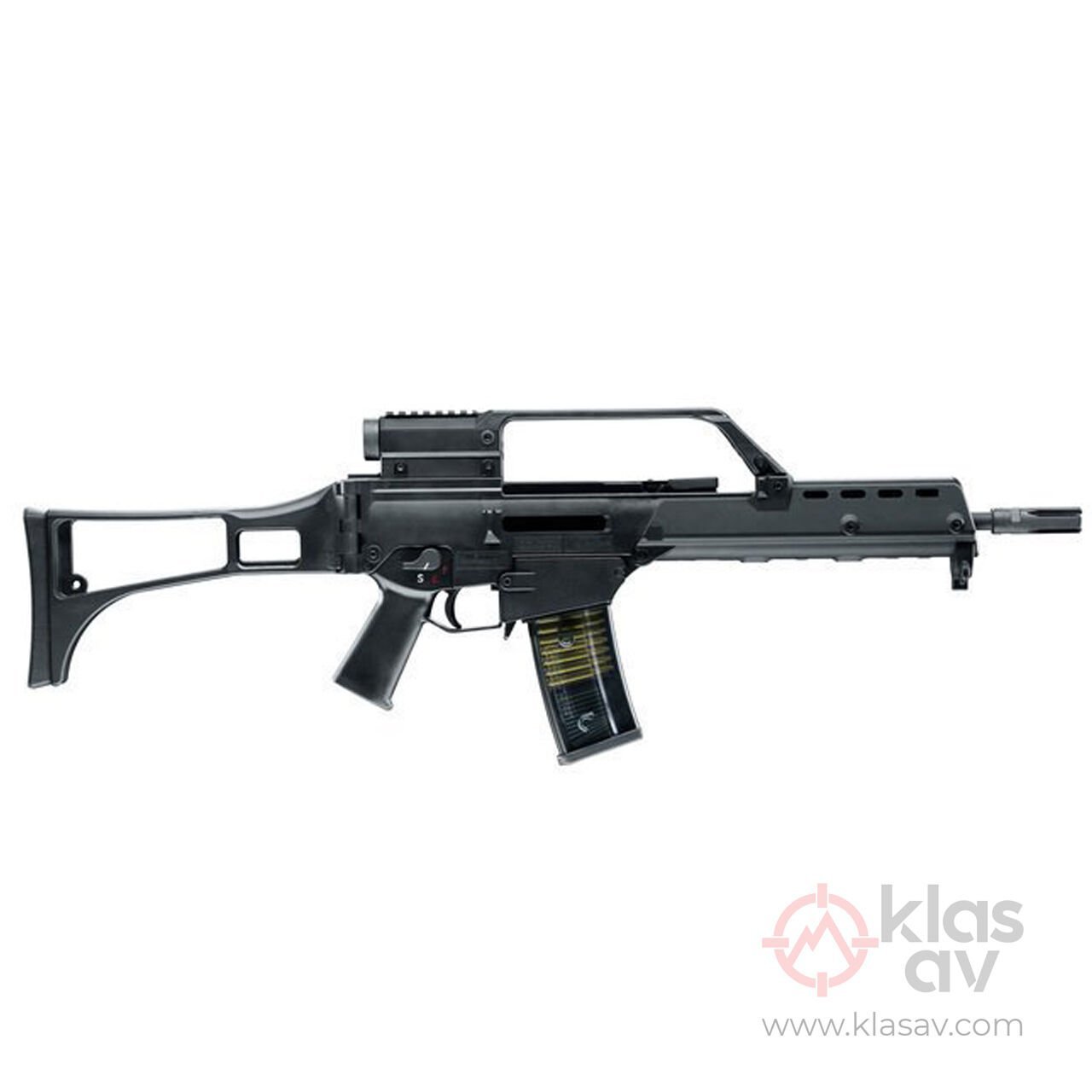 UMAREX Heckler & Koch G36K Milspec GBB V2 Airsoft Tüfek - Klas Av