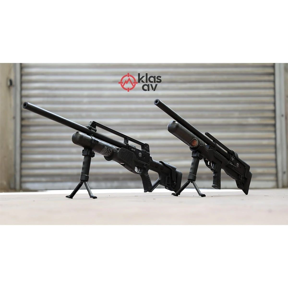Full Set Hatsan Blitz Tam Otomatik-Seri Atış PCP Havalı Tüfek - Klas Av