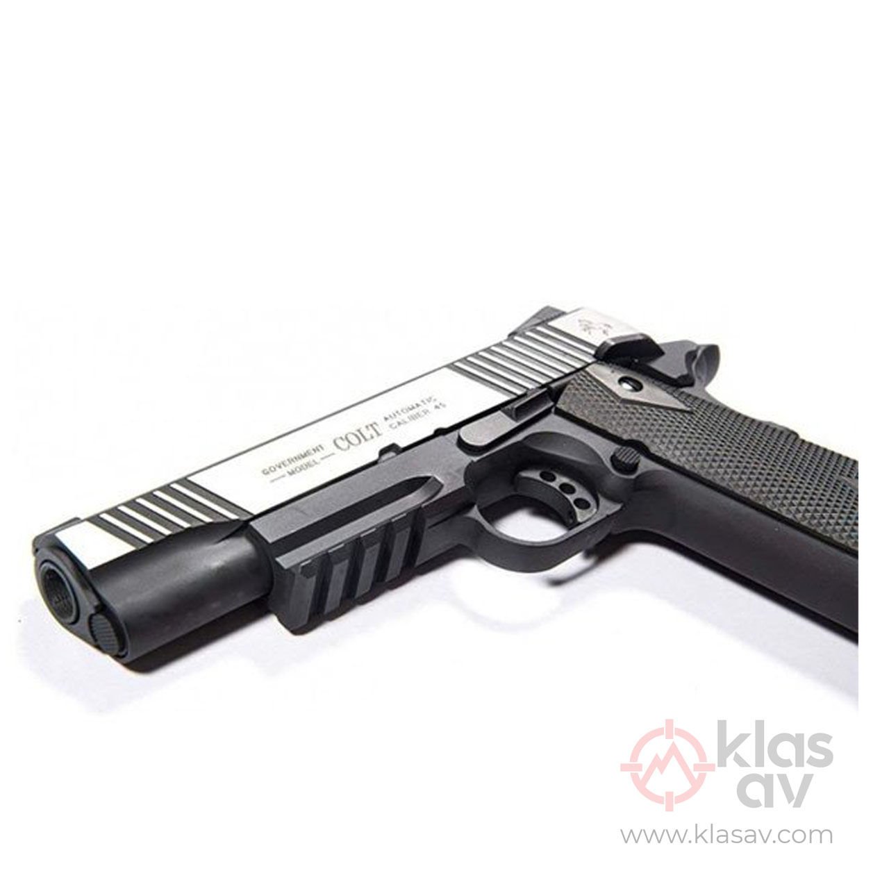 CYBERGUN Colt 1911 GBB Dual Tone Airsoft Tabanca - Klas Av