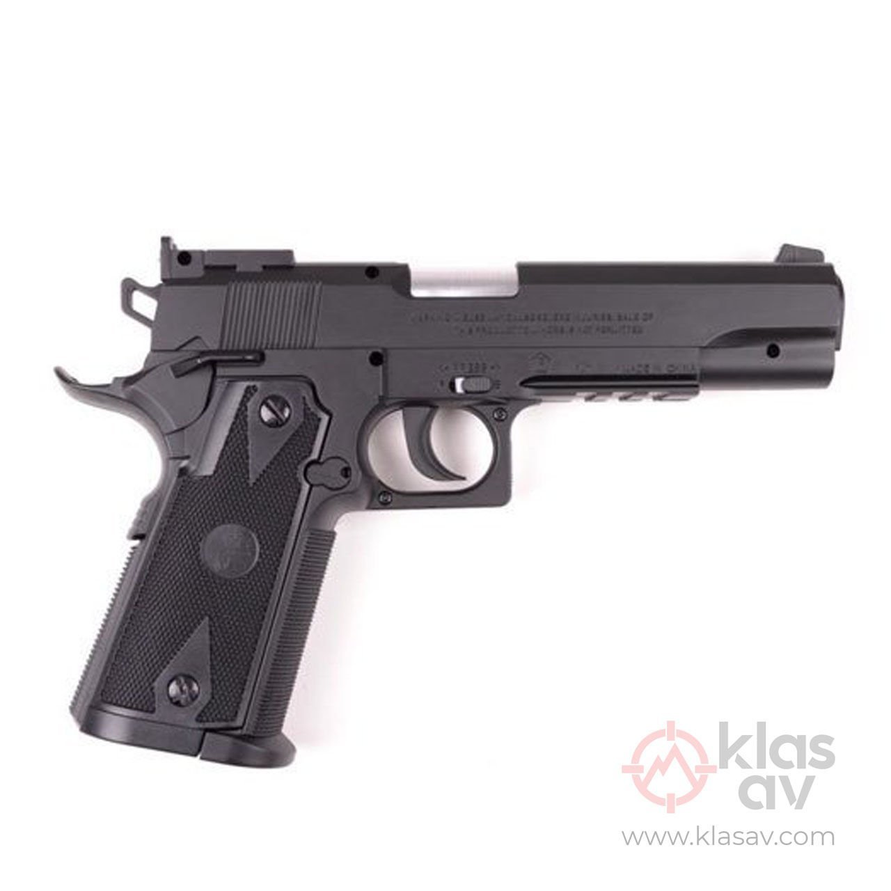 CYBERGUN Colt 1911 NBB Airsoft Tabanca - Klas Av Airsoft Tabancalar