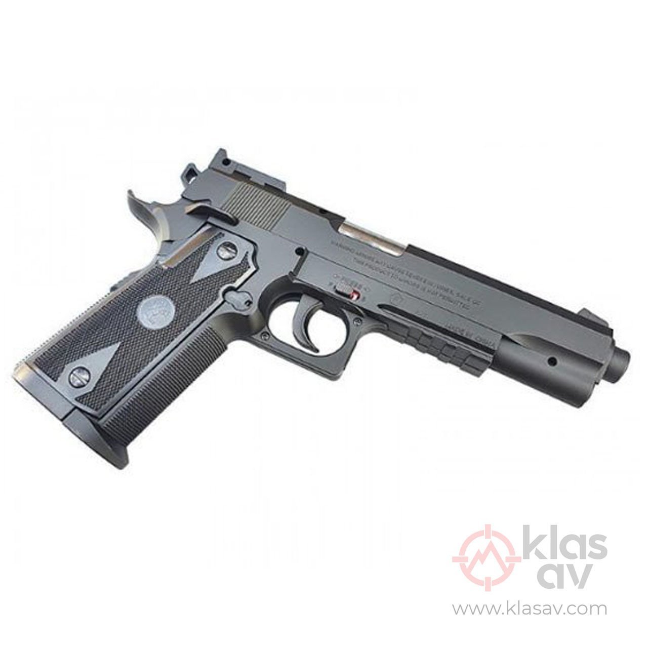 CYBERGUN Colt 1911 NBB Airsoft Tabanca - Klas Av Airsoft Tabancalar