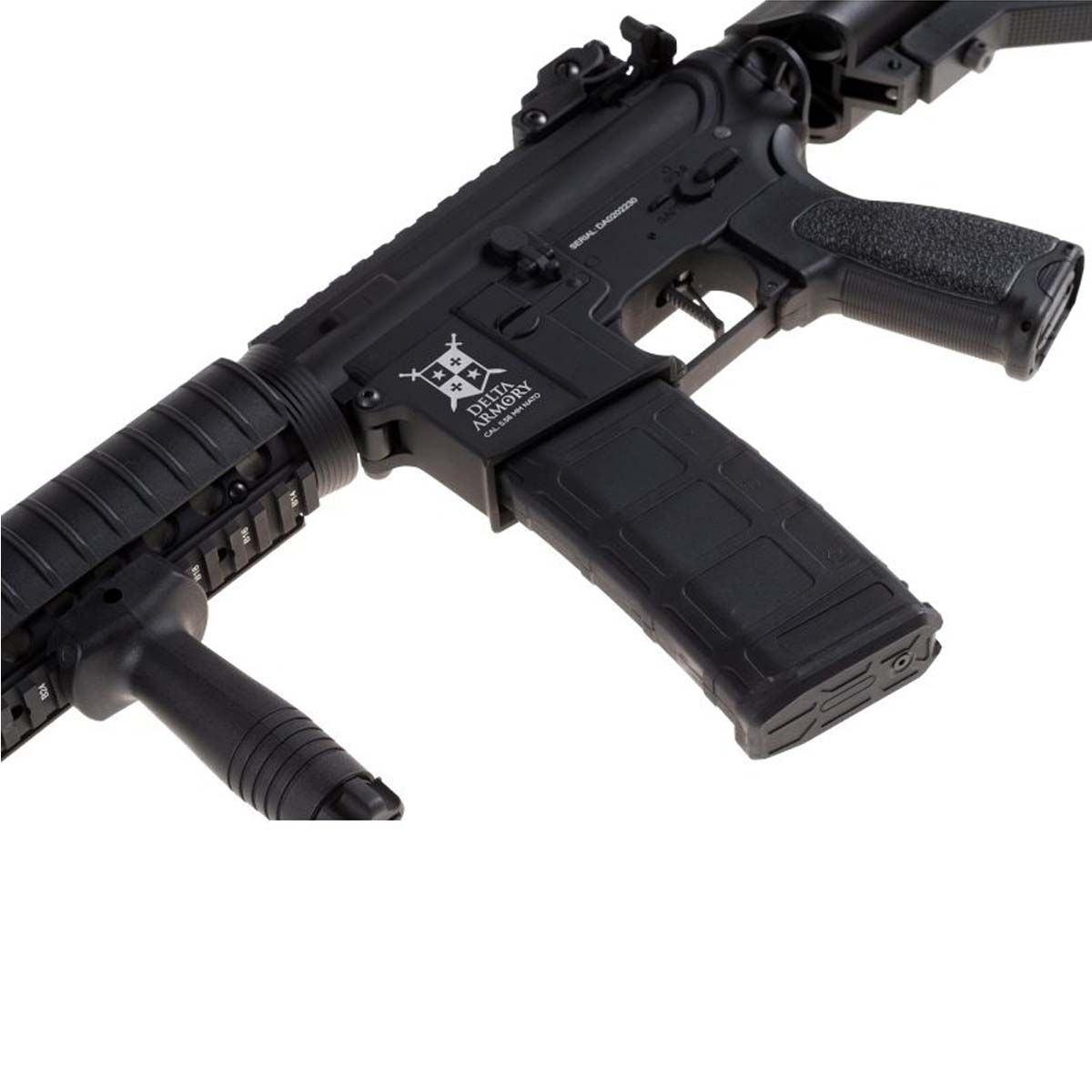 Delta Armory AR15 RIS ALPHA Full Metal Siyah Airsoft Tüfek - Airsoft ...