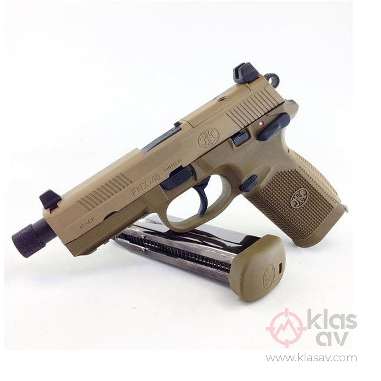 CYBERGUN FN Herstal FNX-45 Airsoft Tabanca - Klas Av