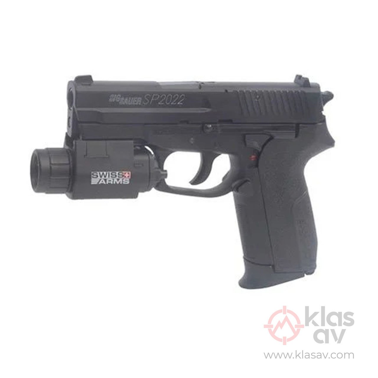 CYBERGUN Sig Sauer SP2022 NBB Mt. Airsoft Tabanca - Klas Av